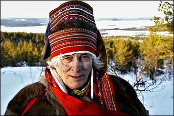 ...A VERY FAIRY GARDEN...: ~Saami people~